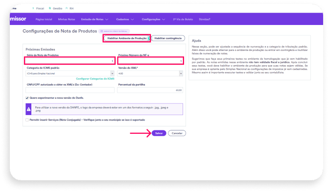 Guia prático: como emitir sua primeira nota no IOB Emissor