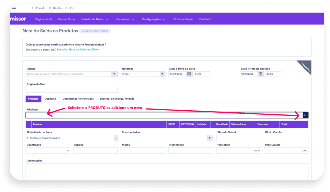 Guia prático: como emitir sua primeira nota no IOB Emissor