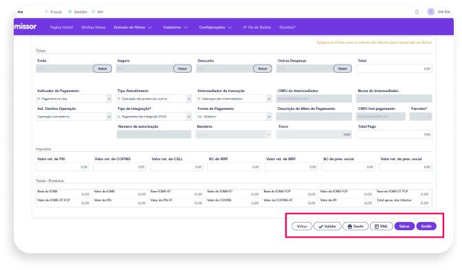 Guia prático: como emitir sua primeira nota no IOB Emissor