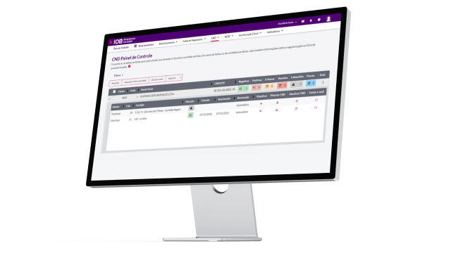 Plataforma para contadores: finanças, CND, tarefas e mais!