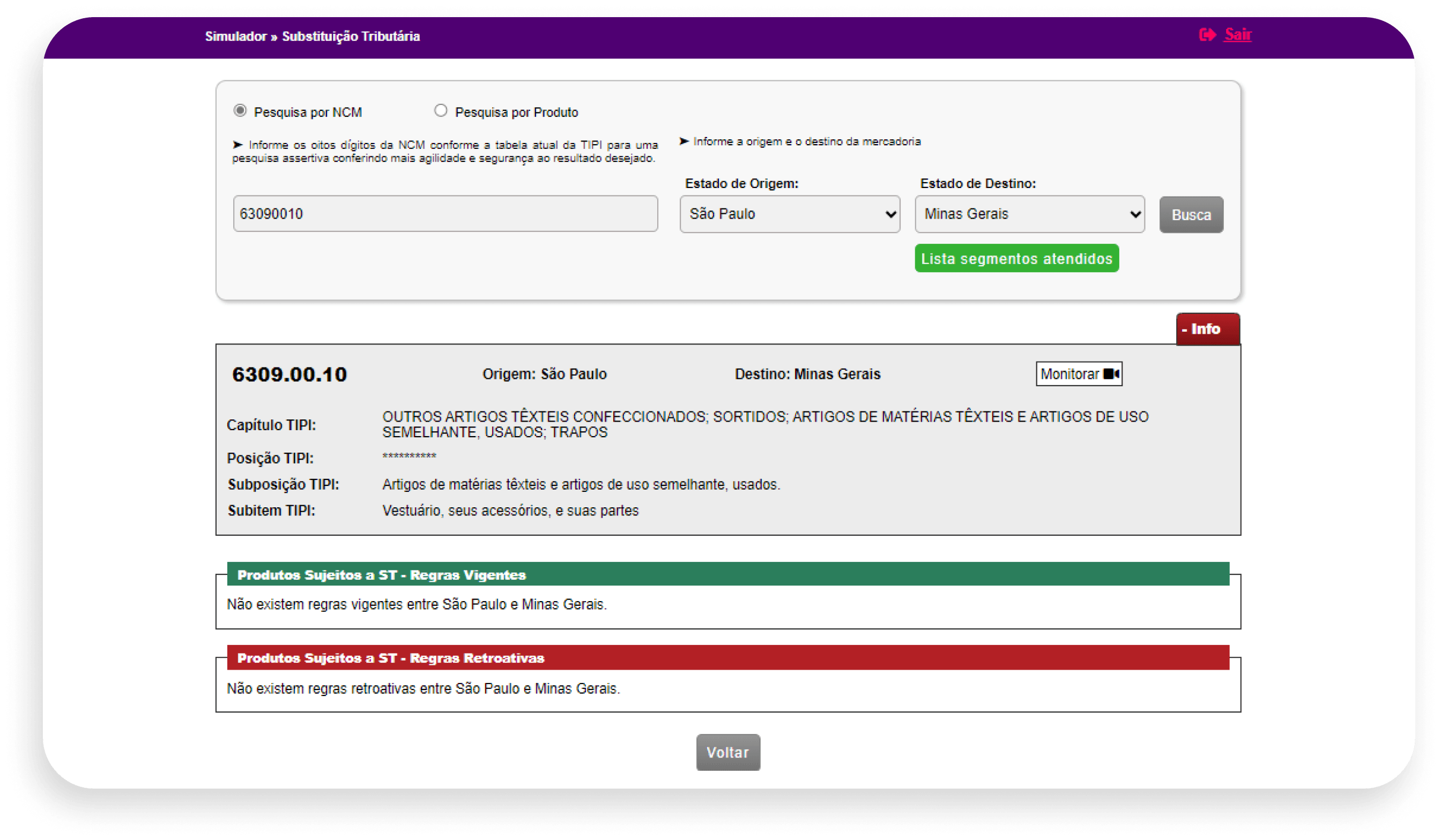 Calculadora de ICMS ST online e prática - IOB Simulador Tributário